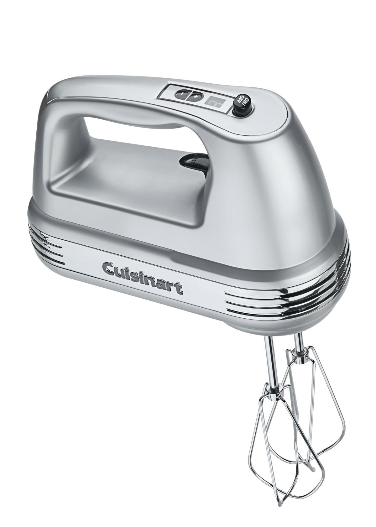 Cuisinart HM-90BCSFR POWER 9 Speed Hand Mixer, Brushed Chrome - Certified Refurbished