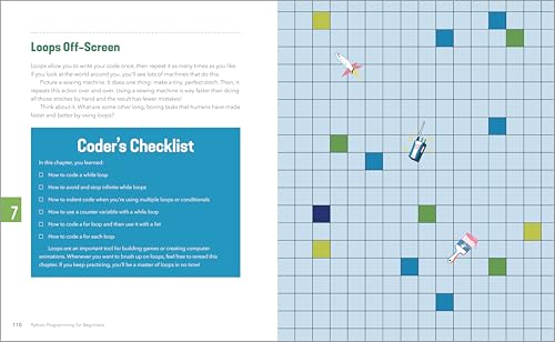 Python Programming for Beginners: A Kid's Guide to Coding Fundamentals