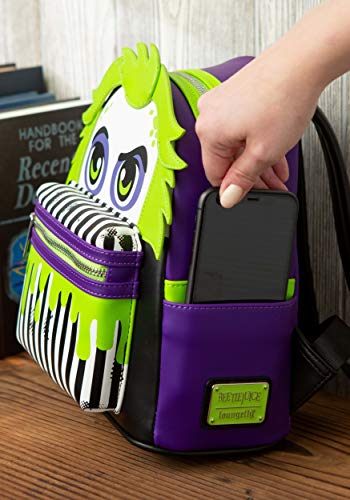Loungefly Beetlejuice Mini Backpack Standard