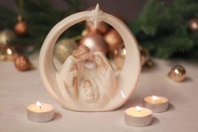 CBD Porcelain Tabletop Nativity