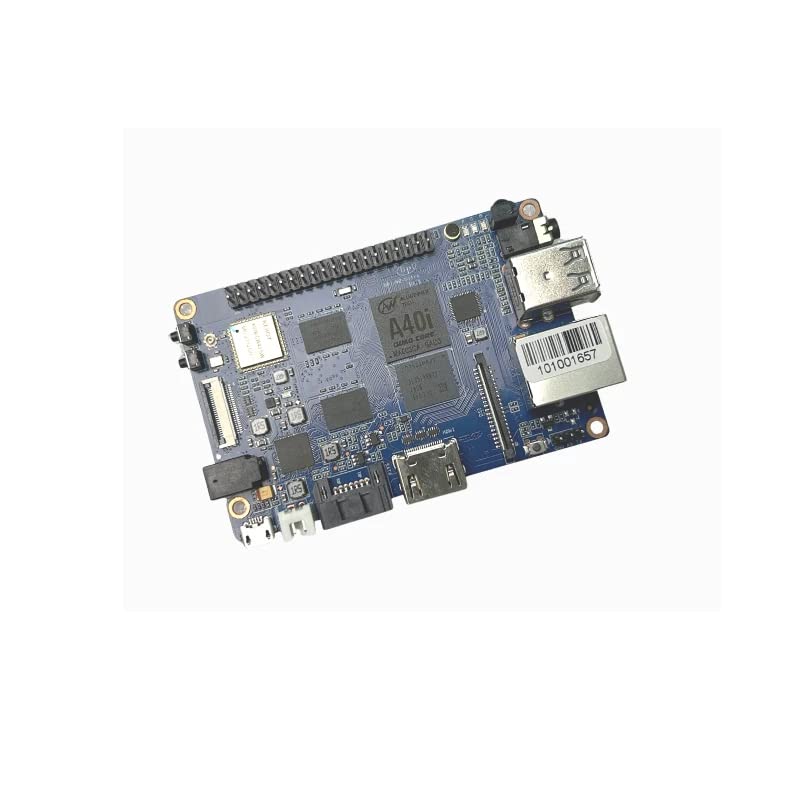 Generic Banana Pi BPI-M2 Ultra Allwinner A40i Quad Core 2GB DDR3 8GB eMMC with Onboard WiFi BT4.0 Support SATA MIPI DSI CSI Single Board