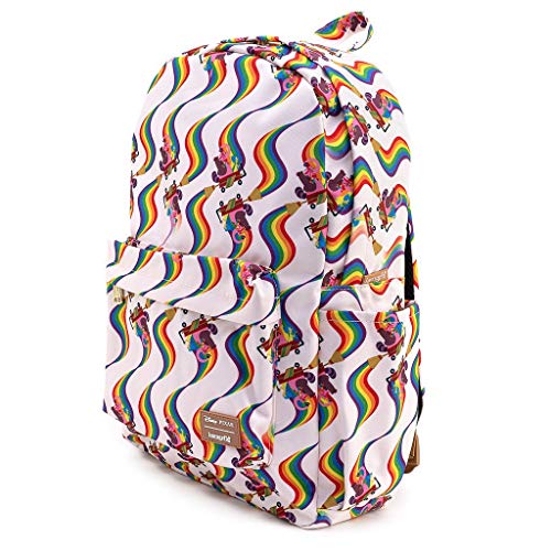 Loungefly Disney Inside Out Bing Bong Wagon Nylon Backpack