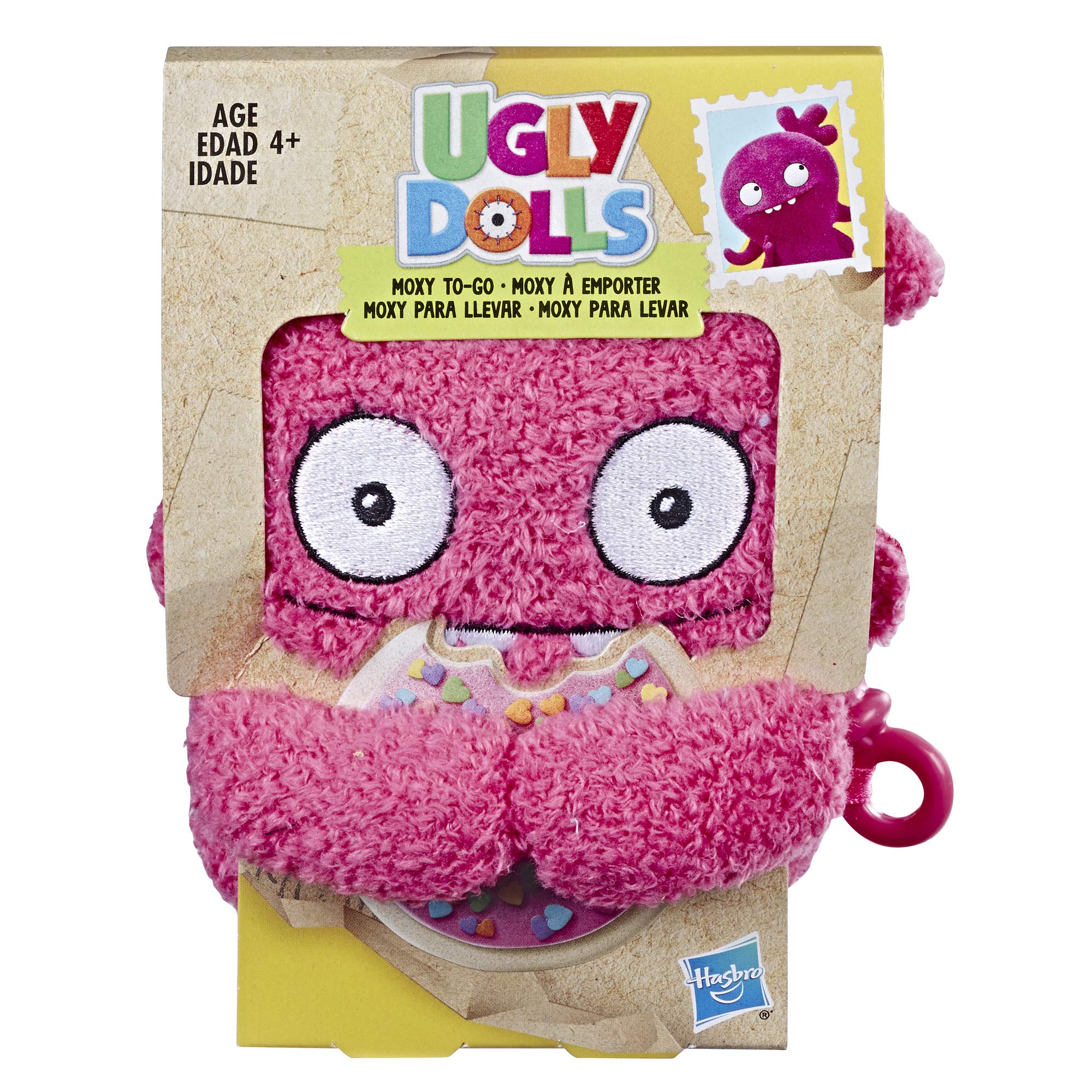 Uglydolls Moxy to-Go Stuffed Plush Toy