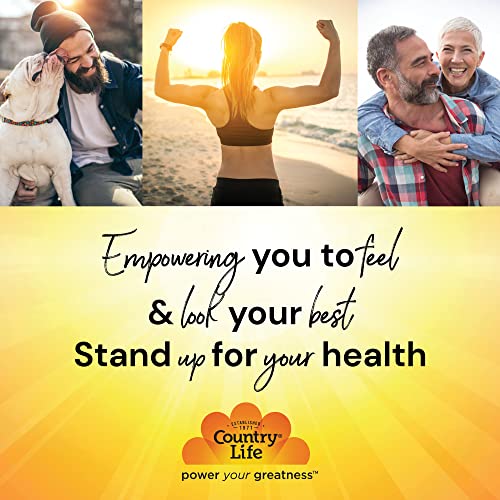 Country Life Target-Mins - Cardiovascular Health Support with Magnesium, Potassium & Calcium, Free-Form Amino Acids, Zinc-Free Electrolyte Supplement