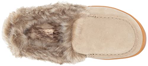 Columbia Women's Minx Omni-Heat, Ancient Fossil/Truffle, 9