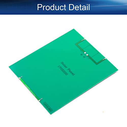 Heyiarbeit 12V 6W Polycrystalline Mini Solar Panel Module DIY for Light Toys Charger 170x200mm?1Pcs