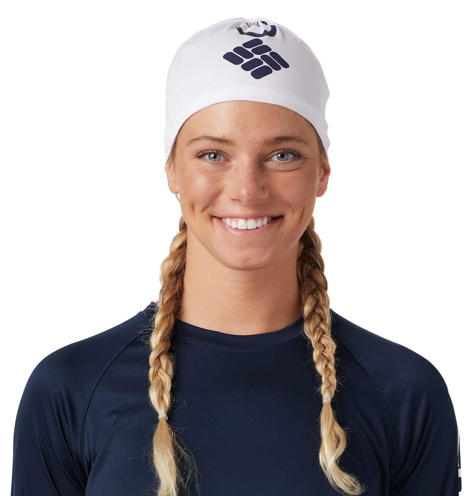 Columbia Unisex Terminal Tackle Neck Gaiter II, White, Large/X-Large