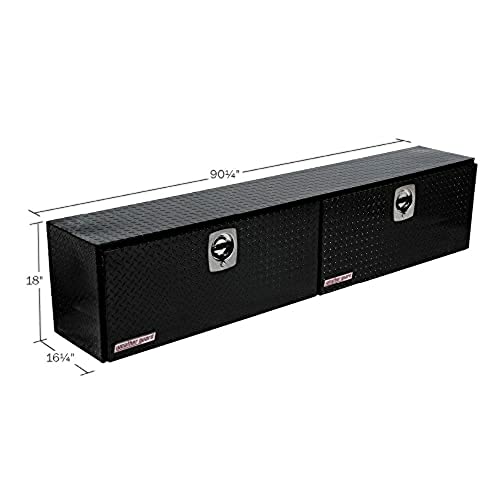 Weather Guard 391502 Black Aluminum Hi Super Side Truck Box