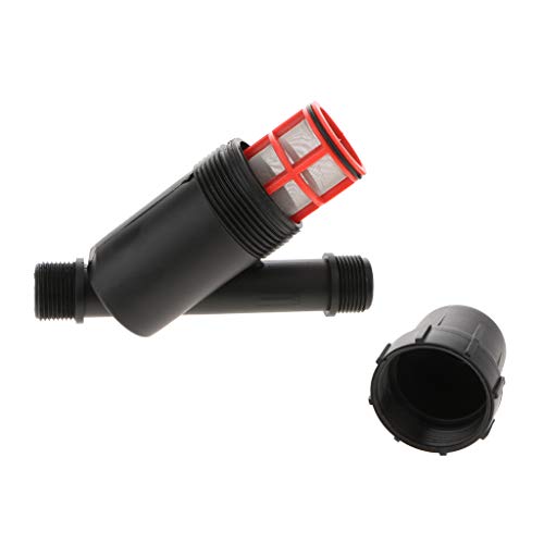 dailymall 1"Drip Irrigation Y Filter with 120 Mesh Screen Hose
