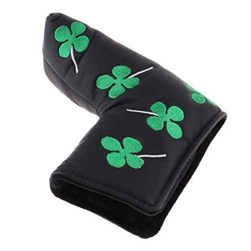 Description Made of PU polyurethane, with the trait waterproof and durable Plush lined inside of the headcover to protect your golf putter attentively Fits for universal brands and sizes Iron golf club putter and very easy to wear Keeps your golf putter f