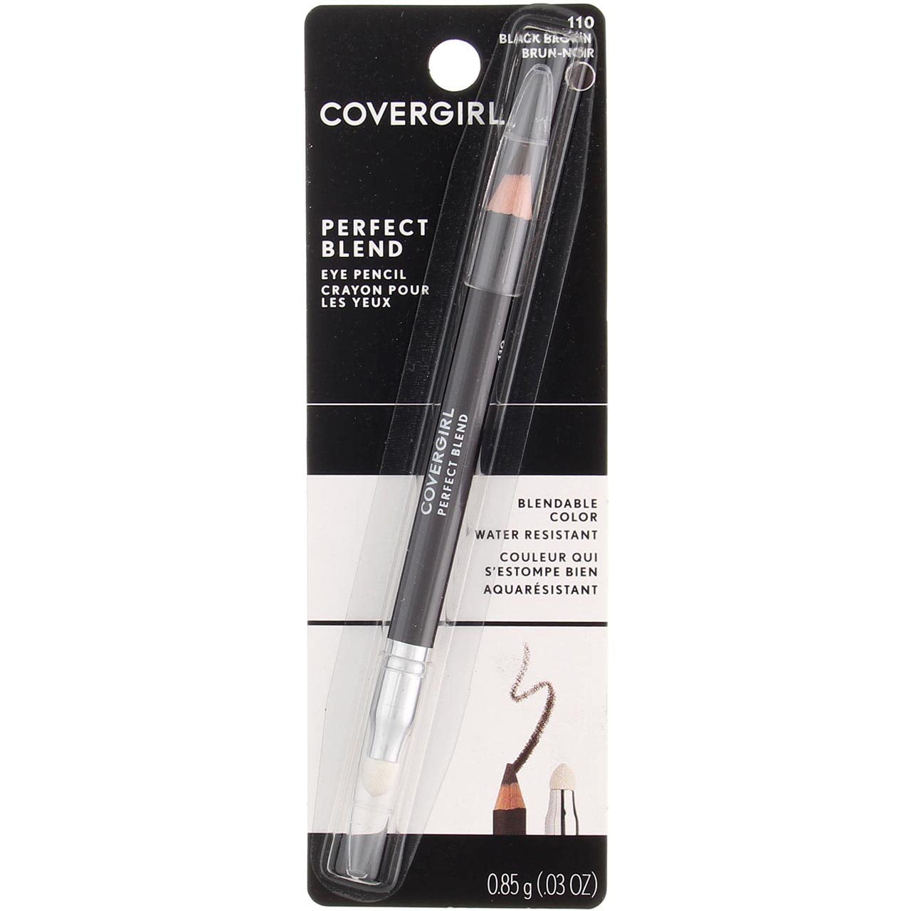 CoverGirl Perfect Blend Pencil Mink(W) 115, (Pack of 2)