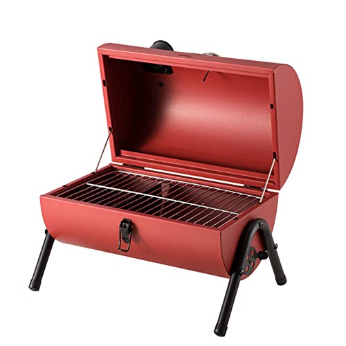 Charcoal Grill, Small Charcoal Grill, Portable Mini Grill Foldable for Camping, Picnic, Backyard and Anywhere Outdoor Cooking