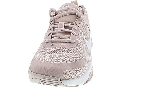 Nike Women's Low-Top Sneakers, Barely Pink, White, diffused Taupe, 9