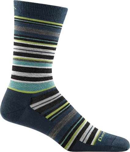 Darn Tough Vermont Static Crew Lightweight Midnight XL (US 12.5-14.5)
