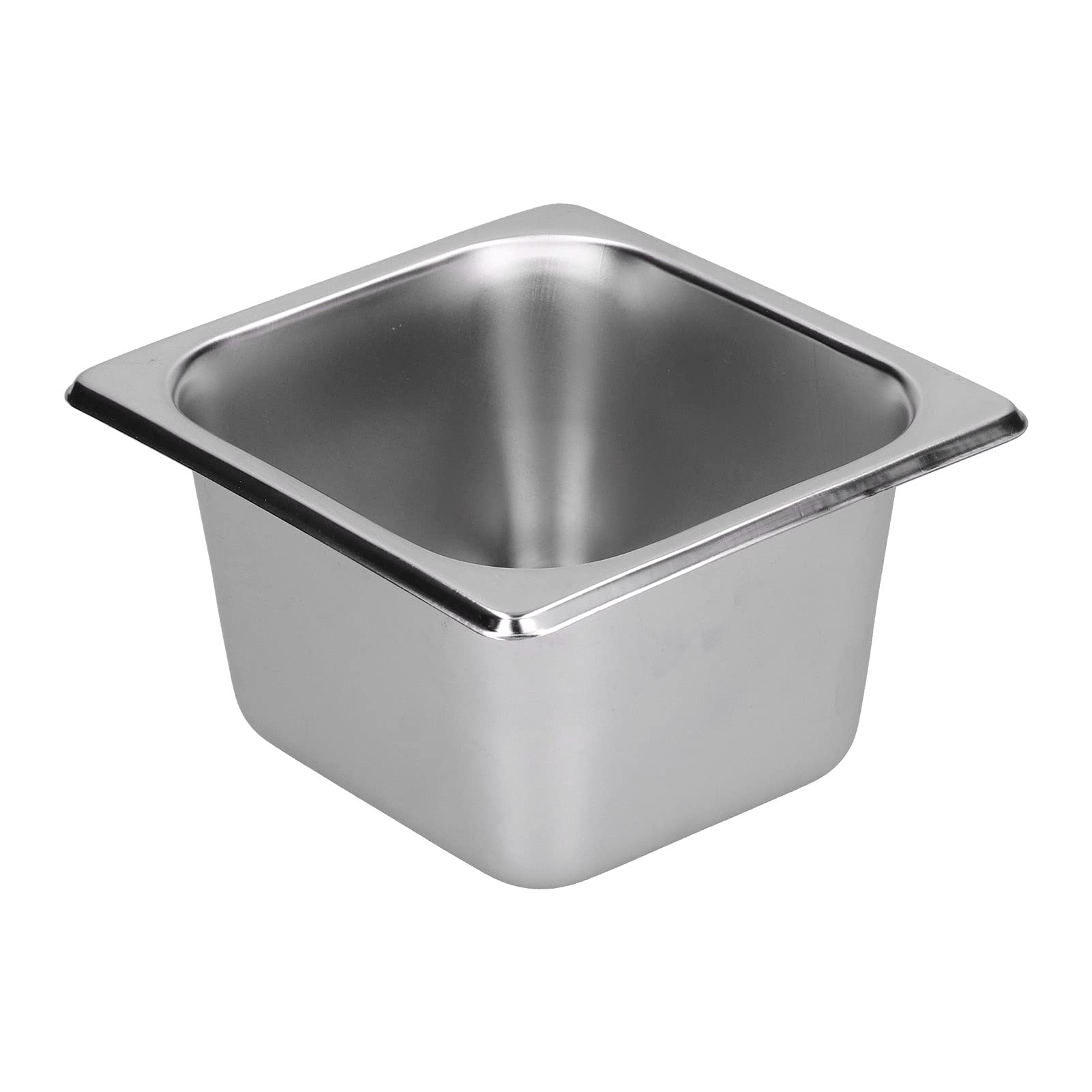 Crazy Sales Stainless Steel Buffet Server, Stainless Steel Basin Easy to Hold for Home Canteen Meal Hotels Kitchens