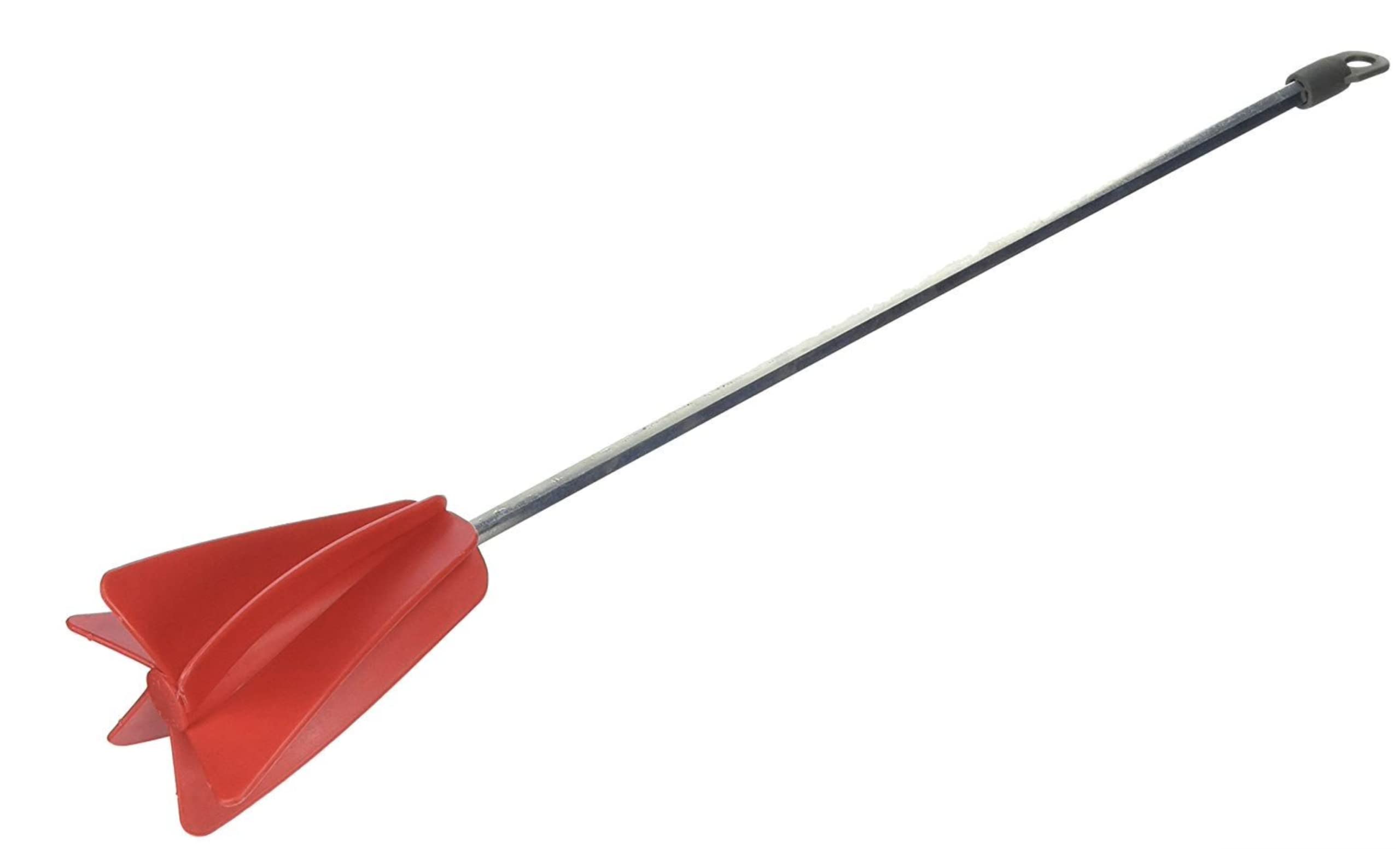 Edward Tools 5 Gallon Paint Mixer Drill Attachment - Quick Mix No Splash - Heavy Duty Plastic Mixer Head with Metal Hex Shaft for Standard 3/8” Drills - Resin Mixer,Epoxy Mixer in 5 Gallon Bucket