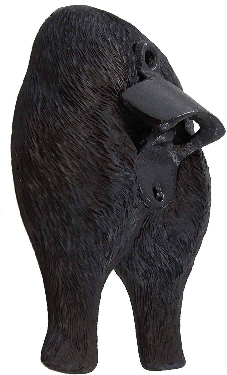 Hanging Funny Wall Mount Bear Butt Bottle Opener
