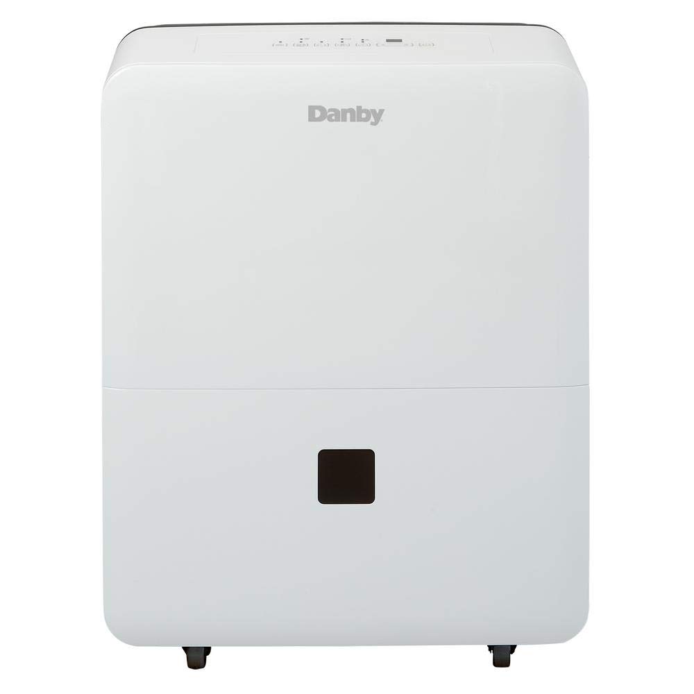 Danby DDR030BJWDB 30 Pint Dehumidifier for Bedroom, Basement, Living Room, White