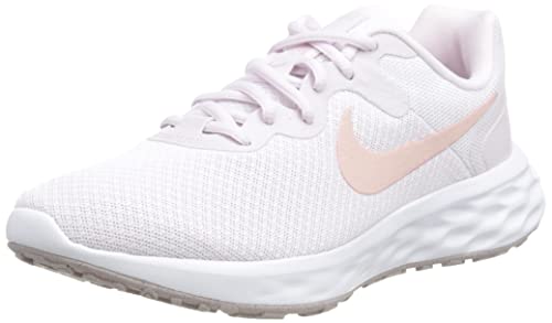 Nike Women's Revolution 6 Nn Shoes, Light Violet/Champagne White, 8.5