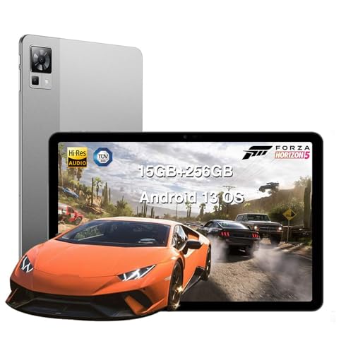DOOGEE T30 Pro 2.5K Screen 11 Inch Android 13 Tablet Helio G99 CPU 2.2Ghz, 15GB RAM + 256GB ROM, 33W PD Charge 8580mAh Battery, WiFi 4G/5G&BT 5.2, TUV & Hi-Res Certification Android Tablet