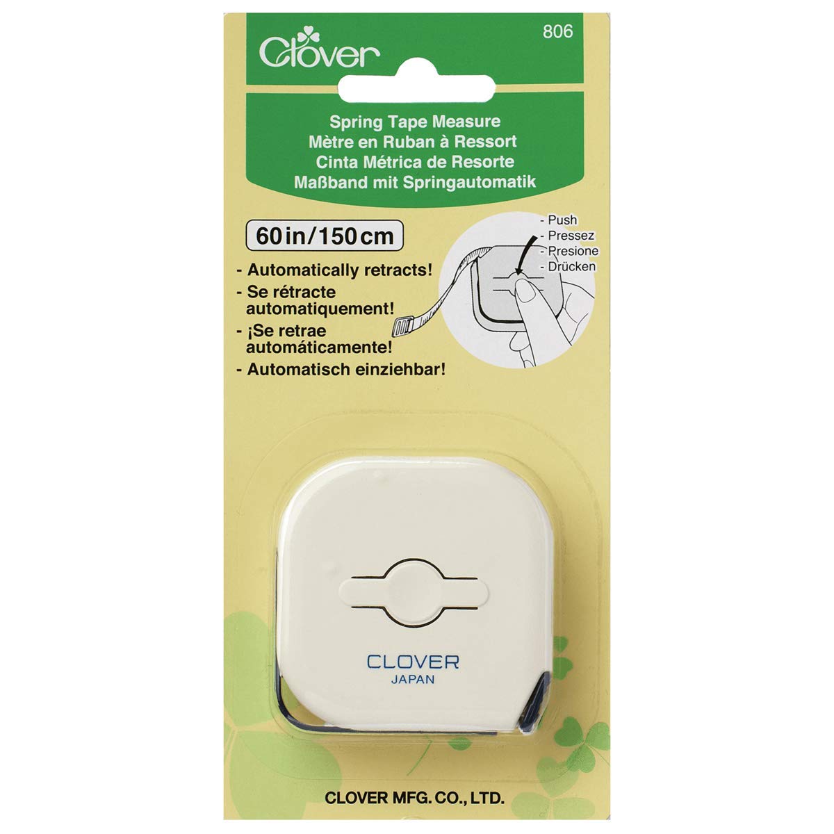 Clover "Shiro Tape Measure