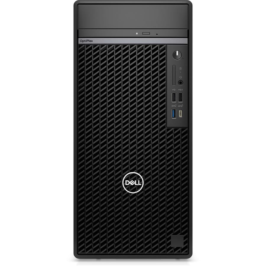 Dell OptiPlex 7000 7010 Desktop Computer - Intel Core i5 13th Gen i5-13500 Tetradeca-core (14 Core) 2.50 GHz - 8 GB RAM DDR4 SDRAM - 256 GB M.2 PCI Express NVMe SSD - Tower - Black