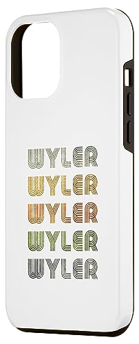 iPhone 14 Pro Max Love Heart Wyler Tee Grunge Vintage Style Black Wyler Case