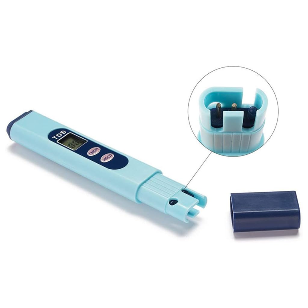 Generic Digital TDS & PH Meter Combo for Hydroponics, Drinking Water, and More - Accurate Water Quality Testing for Home and Professional Use