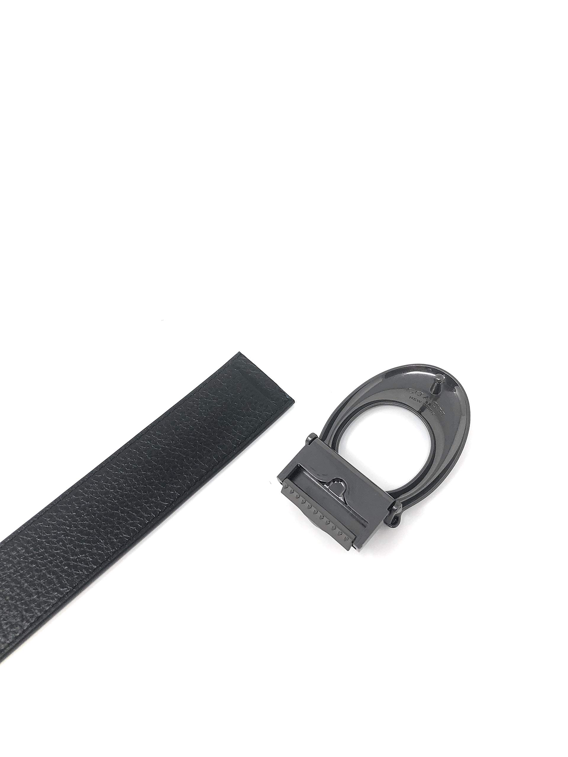 Coach Mens Cut to Size Reversible Leather Belt