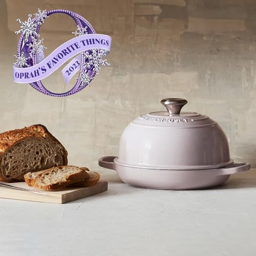 Le Creuset Enameled Cast Iron Bread Oven, Cerise