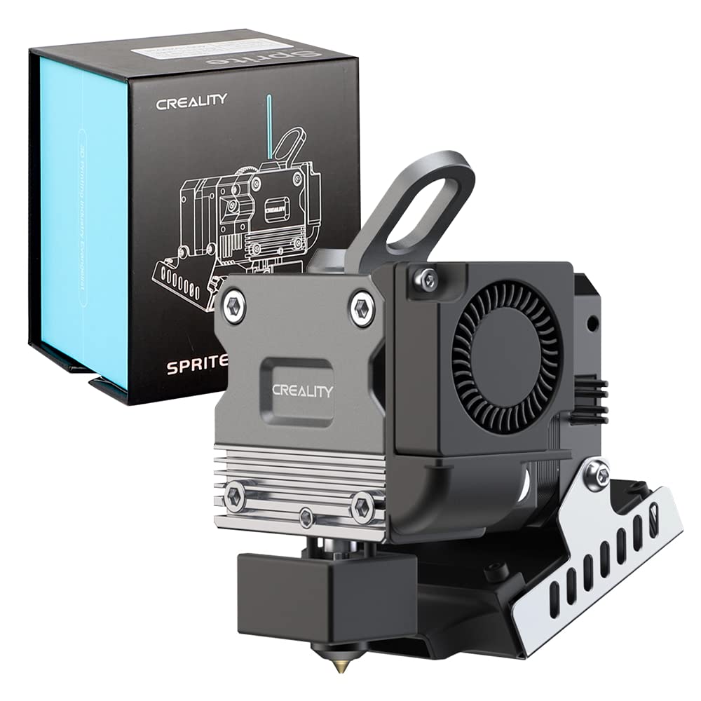 Creality Official Sprite Extruder, All Metal Dual Gear Feeding Direct Drive Extruder with 80N Stepper Motor for Creality Ender-3 S1/Ender-3 S1 Pro/CR-10 Smart Pro 3D Printer