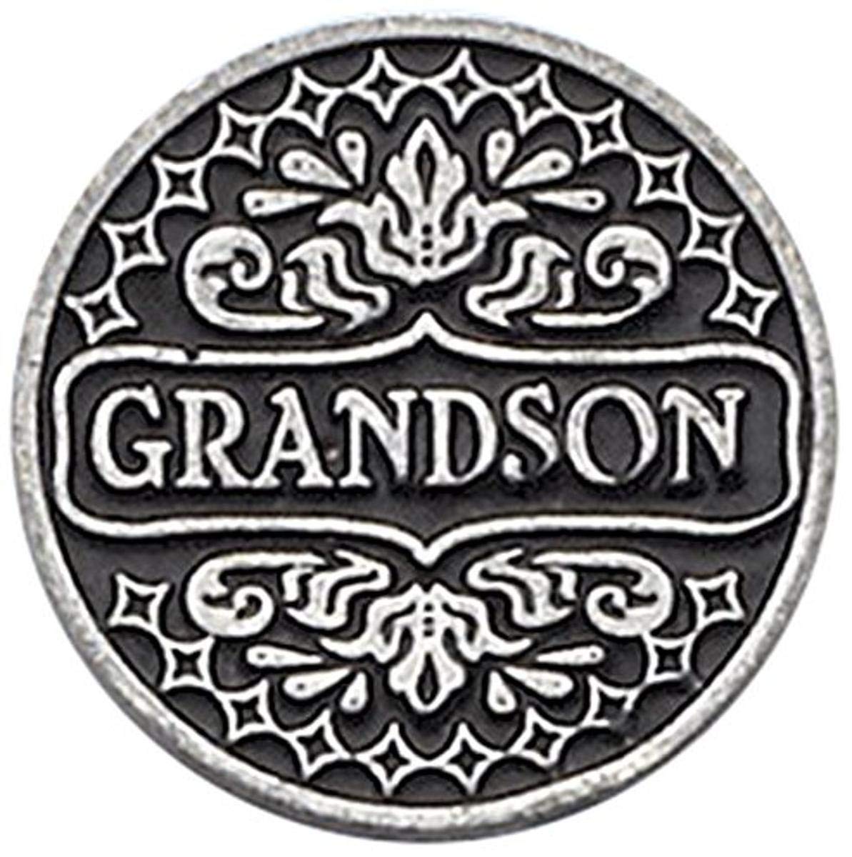 Cathedral Art (Abbey & CA Gift Grandson Pocket, 1-Inch Poket Tokens, 1 Inch