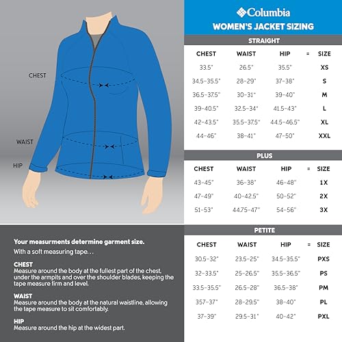 Columbia Women's Copper Crest Hooded Jacket, Black, Small