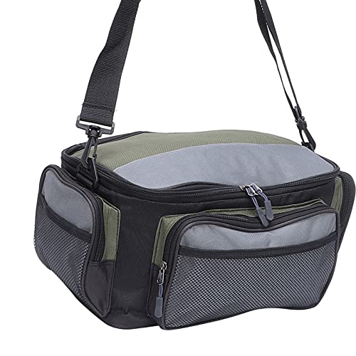 CUTULAMO Fishing Bait Backpack, Fishing Tool Bags Fishing Accessory Polyester Material for Installing Fishing Accessories and Other Items