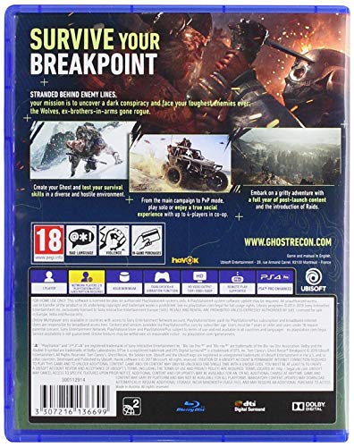Tom Clancy's Ghost Recon: Breakpoint (Multilanguage In Game) (PS4)