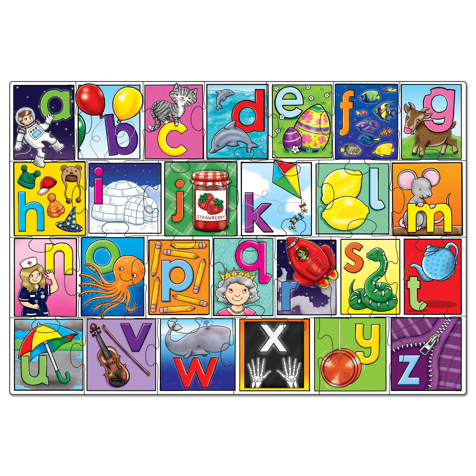 Orchard Toys Look and Find Number - Educational Learning Jigsaws