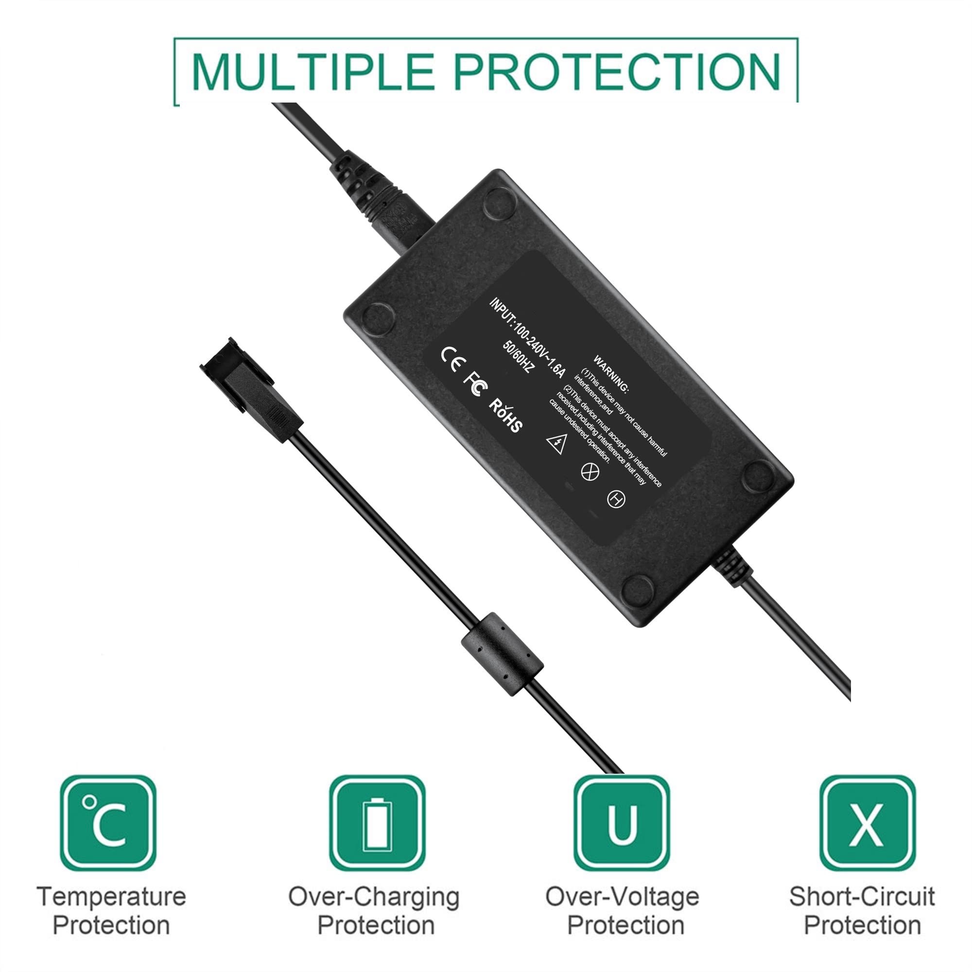 Digipartspower AC/DC Adapter for Changzhou Kaidi Power Recliner Lift Chair KDDY001 KDDY001B PSU