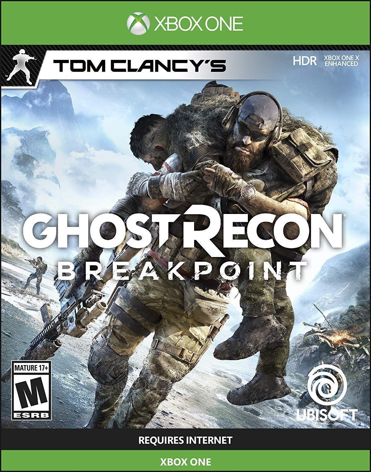 Tom Clancy's Ghost Recon Breakpoint - Xbox One (Renewed)