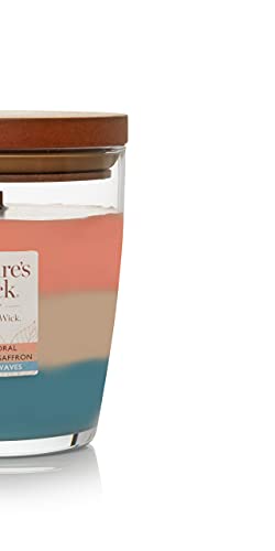 Nature's Wick Pink Coral Trio Scented Candle, 18 ounces