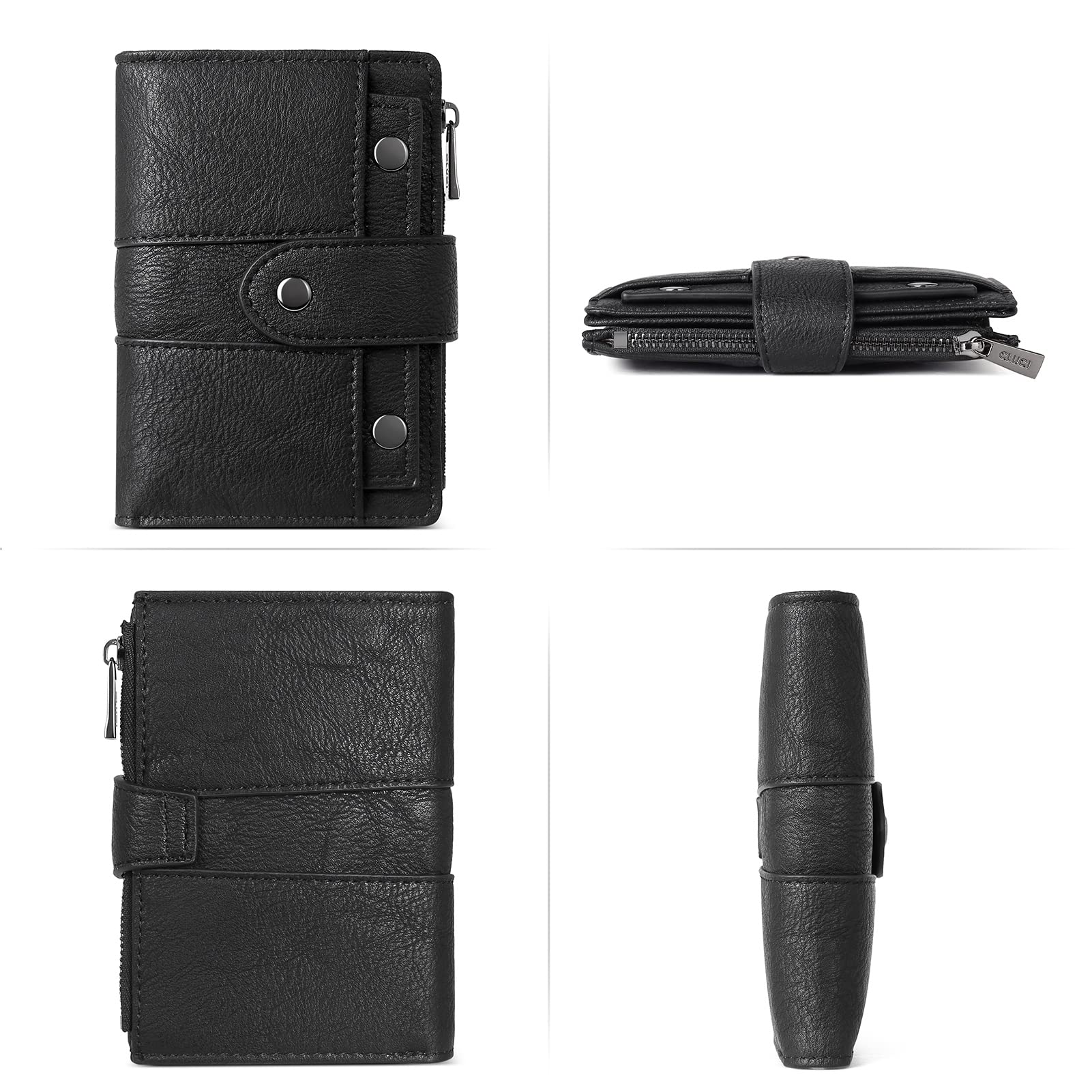 CLUCI Travel Backpack Bundles with Women Wallet