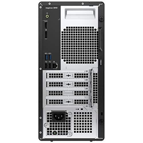 Dell 2023 Inspiron 3910 Business Tower Desktop Computer, 12th Gen Intel Hexa-Core i5-12400 up to 4.4GHz (Beat i7-11700), 32GB DDR4 RAM, 1TB PCIe SSD, WiFi 6, Bluetooth, Windows 11 Pro, BROAGE
