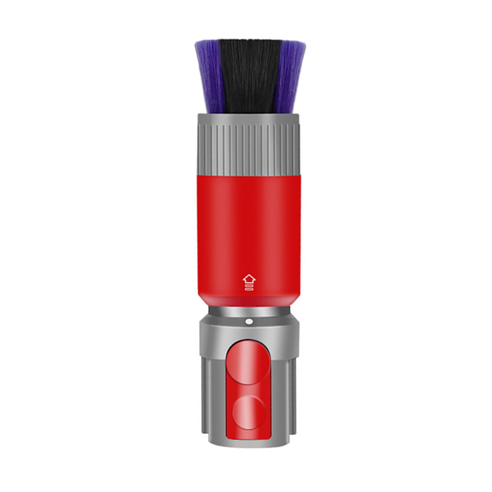 Charlux Traceless Scratch-Free Dusting Brush Hose for Dyson V7 V8 V10 V11 V12 V15 Gen5 Cordless Vacuum Cleaner Dust Removal Soft Brush Hose Attachments Accessories for Dyson Vacuum