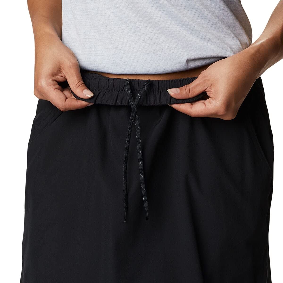 Columbia Women's Alpine Chill Zero Skort, Black, X-Large