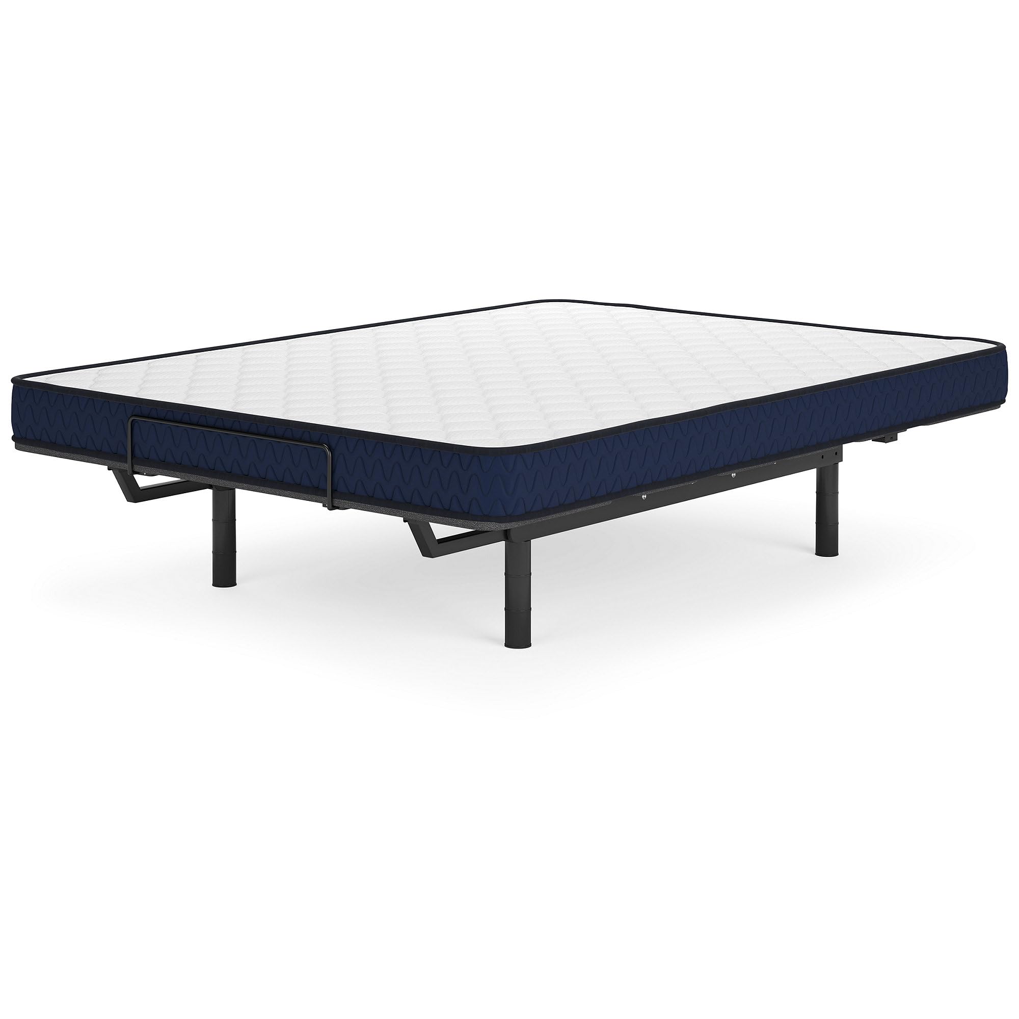 Signature Design by Ashley Twin Size Medium Firm 6 Inch Memory Foam Mattress with Breathable Quilted Cover
