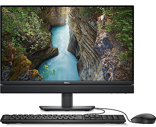 Dell OptiPlex 7410 23.8" Full HD All-in-One Computer - 13th Gen Intel Core i5-13500T 14-Core up to 4.60 GHz CPU, 16GB RAM, 256GB NVMe SSD, Intel UHD Graphics 770, Wi-Fi 6E + Bluetooth, Windows 11 Pro