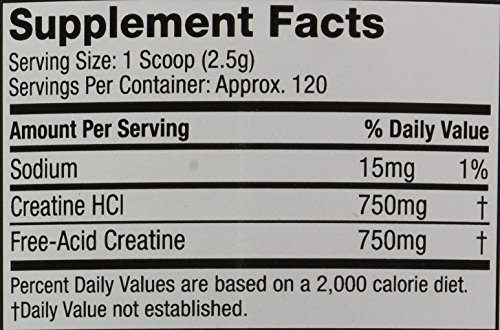 Creatine Powder | MuscleTech Cell-Tech Creactor | Creatine HCl Formula | Muscle Builder for Men & Women | Creatine HCl + Free-Acid Creatine | Creatine Supplements | Blue Raspberry Blast, 120 Servings