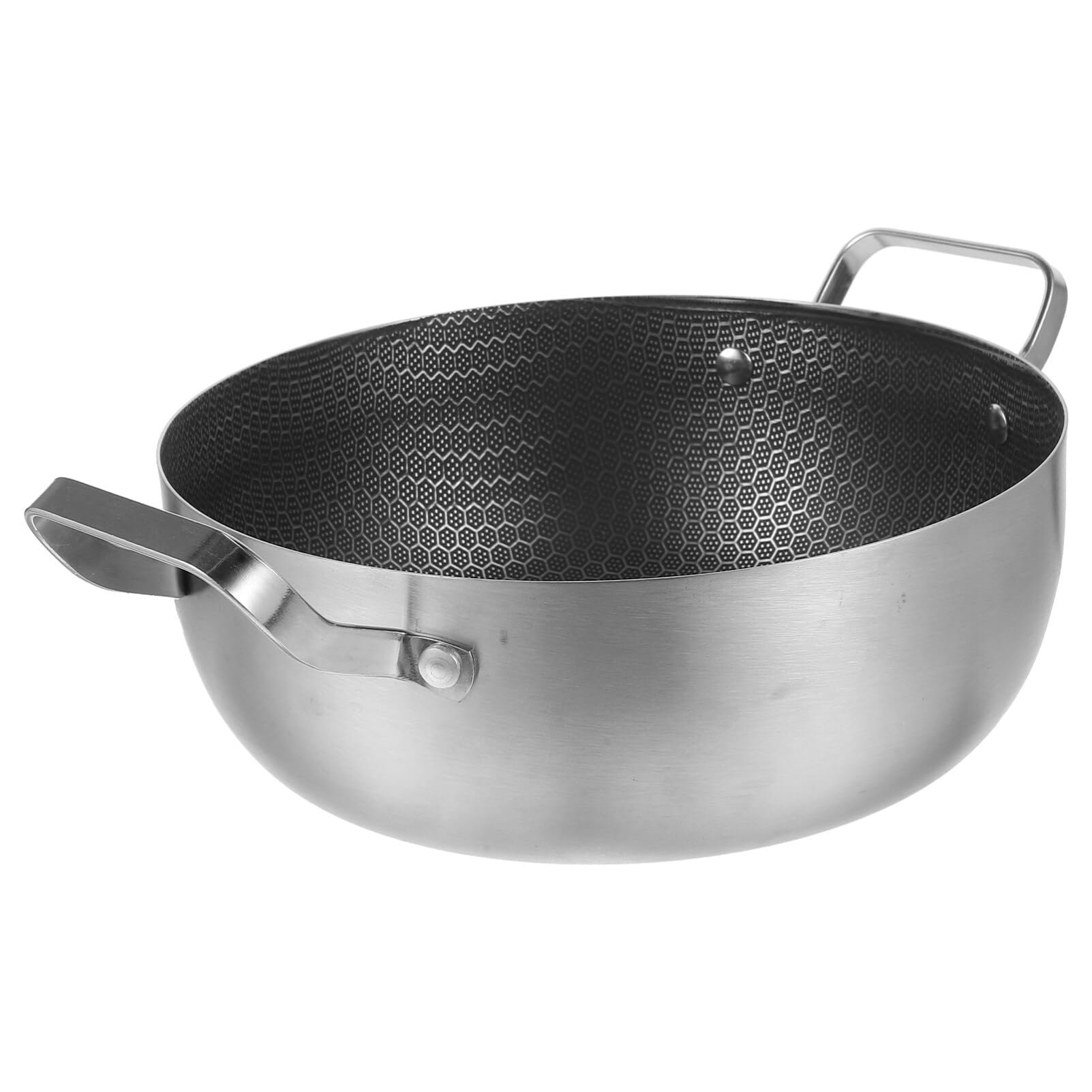 Honeycomb Non-stick Hotpot Honeycomb Frying Pan Honeycomb Skillet Honeycomb Pans Nonstick Stainless Steel Frying Pan Non Stick Frying Pan Stainless Steel Non Stick Egg Pan Fry Pan