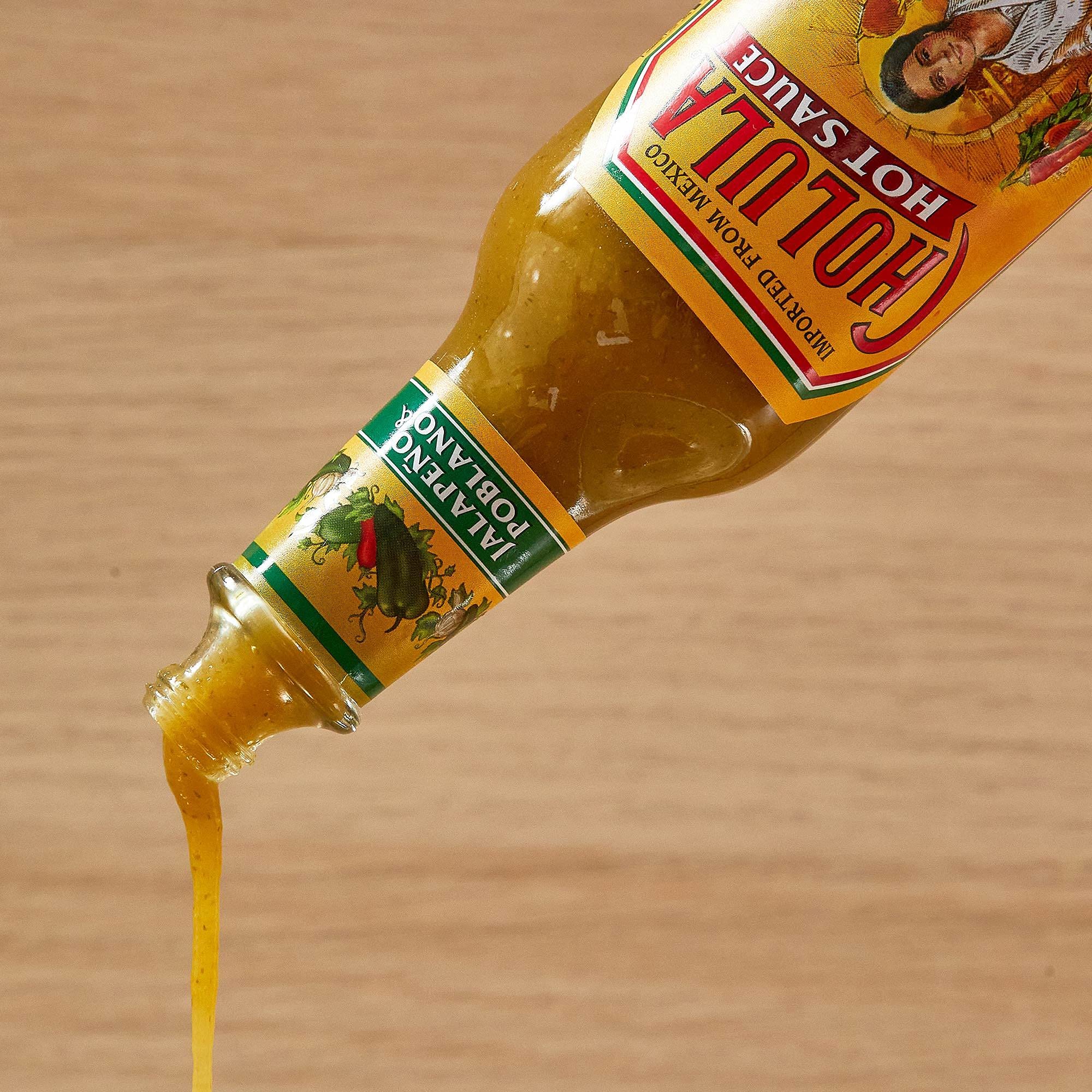 Cholula Green Pepper Hot Sauce, 5 fl oz