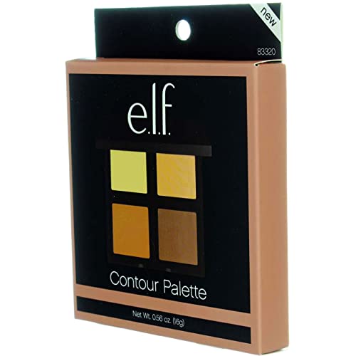 Contour Palette - Light-Medium by e.l.f. for Women - 0.56 oz Contour - (Pack of 2)