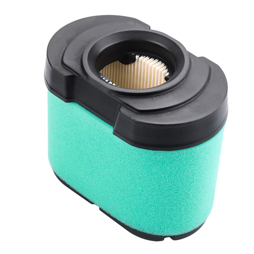 Dalom LA150 Air Filter w Spark Plug Replacement Compatible with John Dere D150 D155 D160 D170 E160 E170 E180 L118 L120 LA140 LA150 LA155 LA165 LA175 X130R Z225 Z245